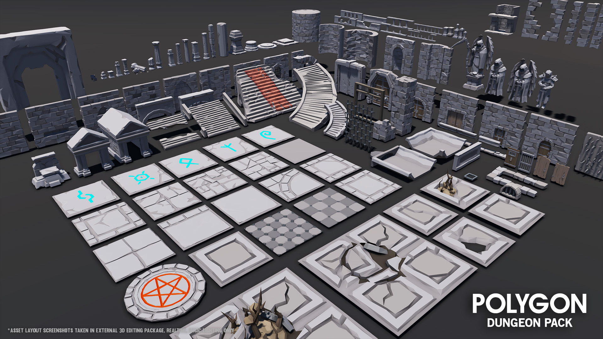 Unreal Engine Marketplace – Polygon Dungeon Pack | Free Download Unreal Engine 4 Environments ...
